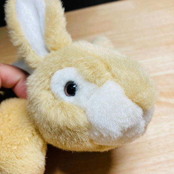 Unbranded | Toys | Light Brown Rabbit Hand Puppet Plush Preowned | Poshmark